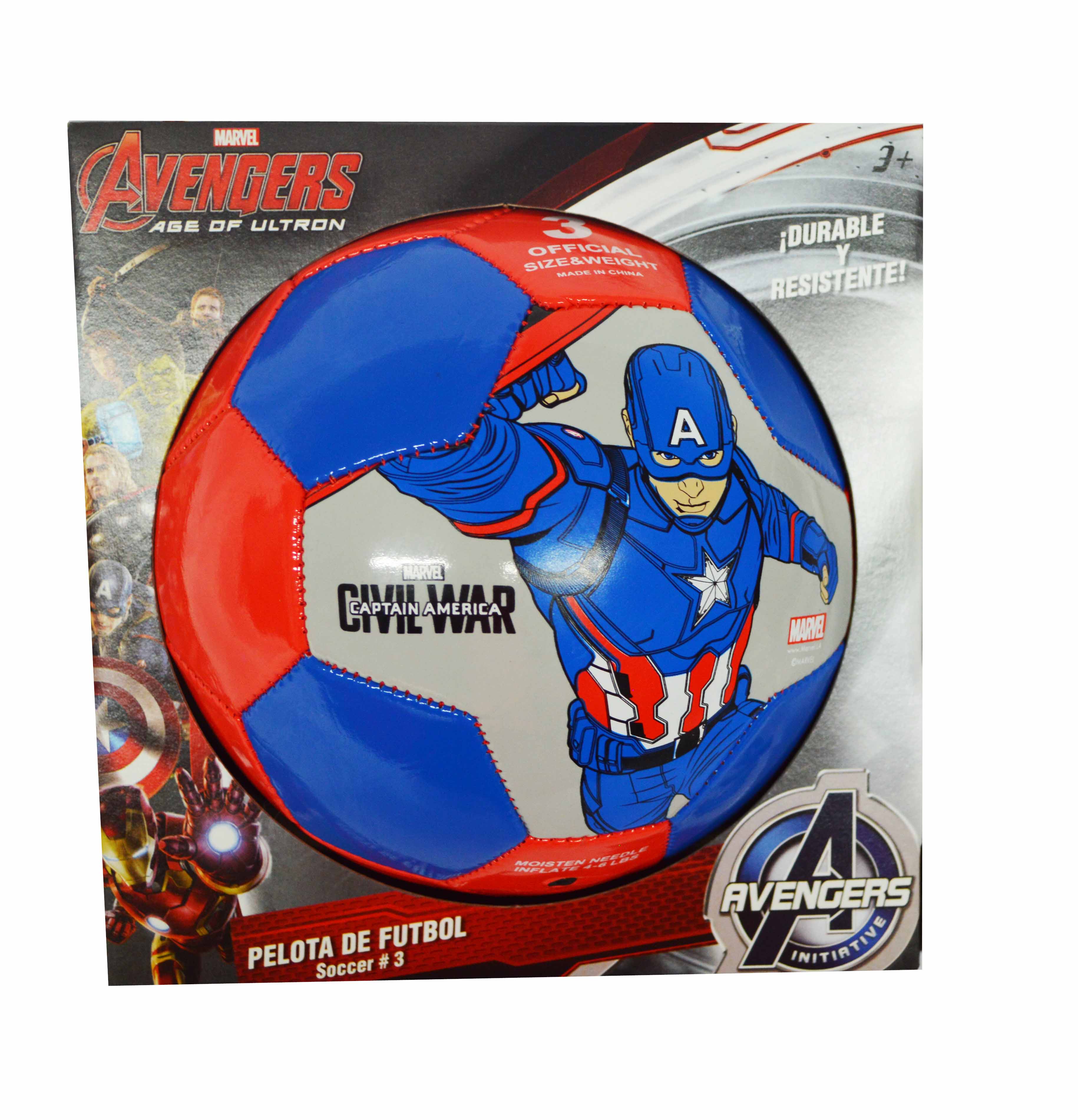 Cap. America Ball