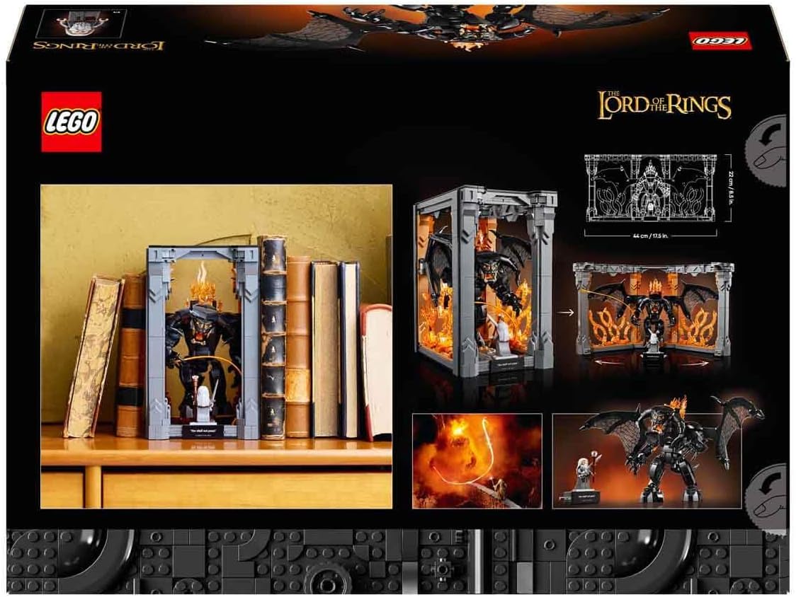 ICONO RINCoN ENTRE LIBROS EL SENOR DE LOS ANILLOS BALROG 10367