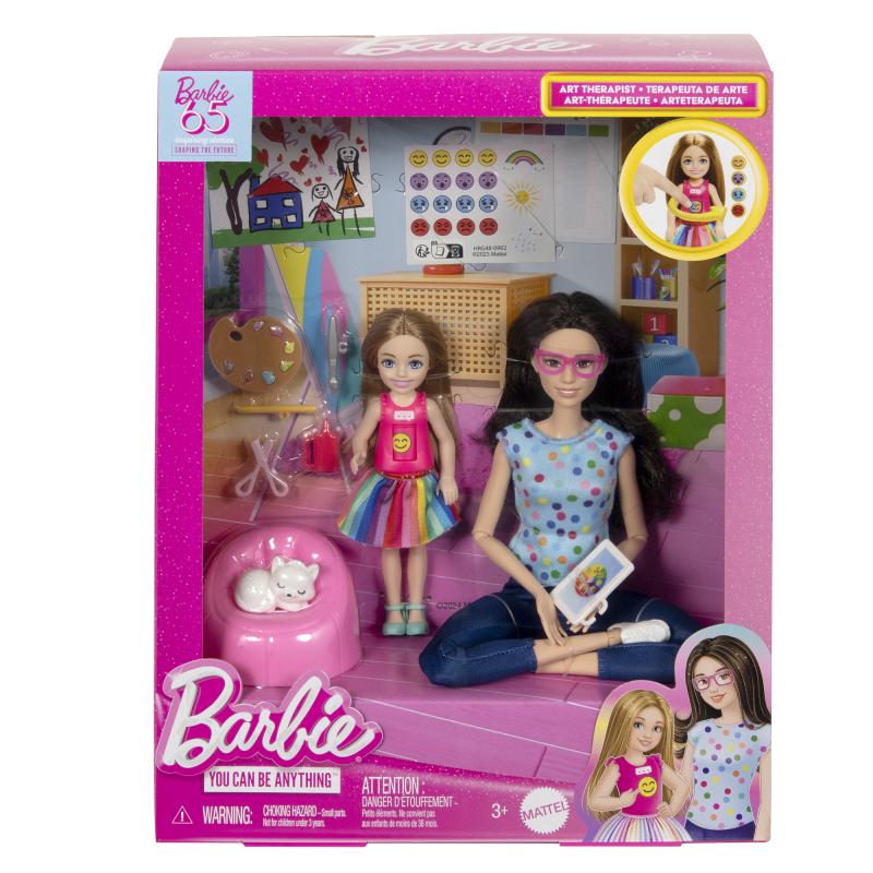 Art Therapist Barbie Doll