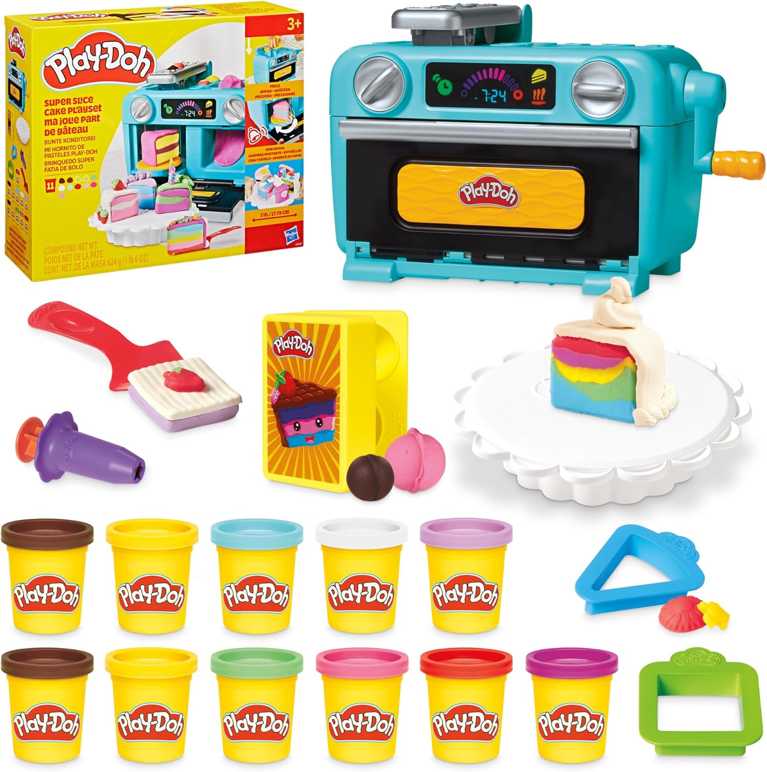 PD SUPER SLICE CAKE PLAYSET G0497