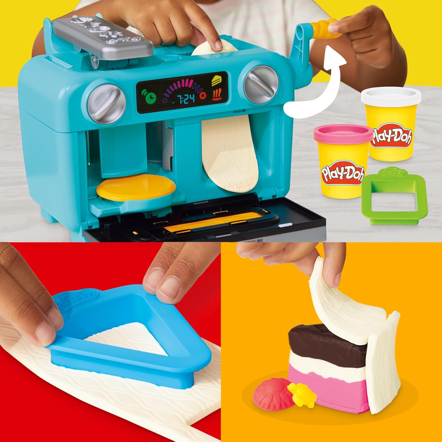 PD SUPER SLICE CAKE PLAYSET G0497