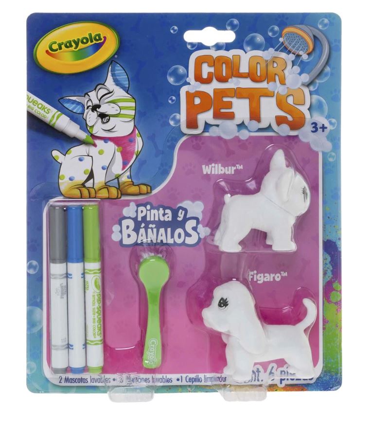 Color Pets Dogs Crayola