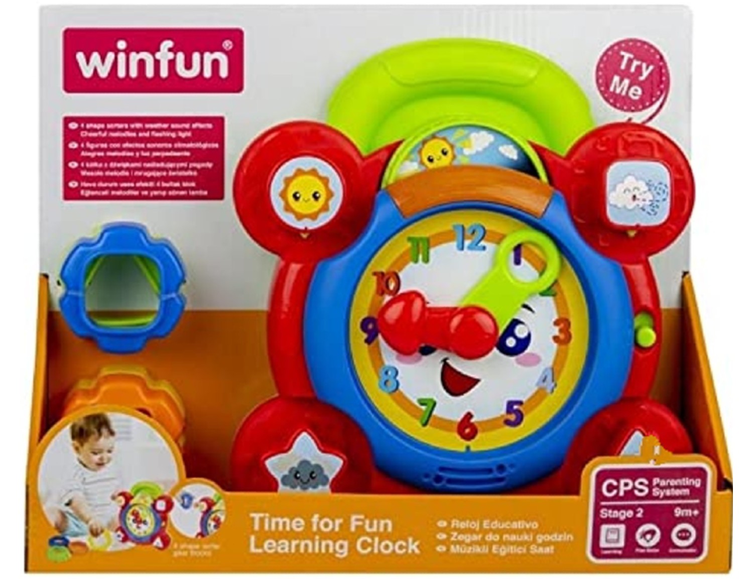 Winfun Learning Clock Winfun Learning Clock